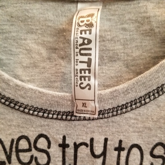 Beautees | Shirts & Tops | Beautees Christmas Ls Tshirt | Poshmark